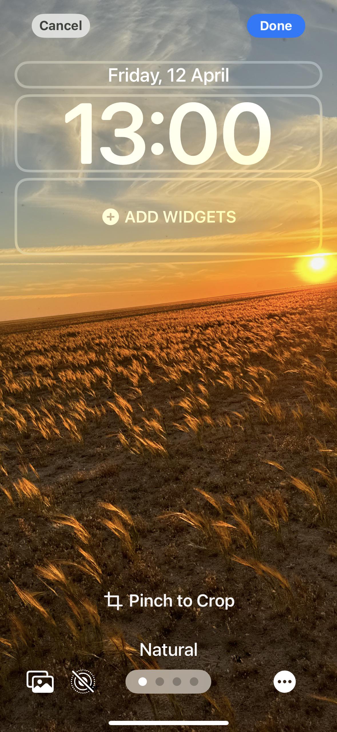 Lock screen widgets | Scrolller