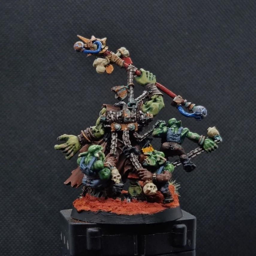 Ork Wierdboy | Scrolller