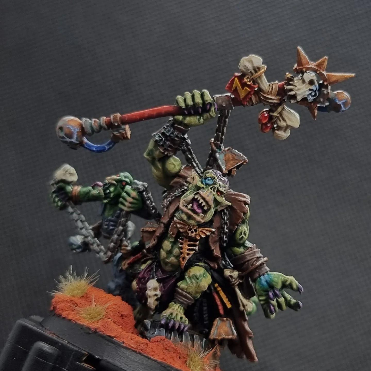 Ork Wierdboy | Scrolller