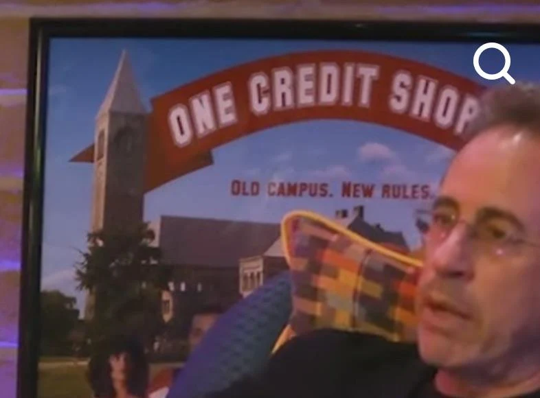 What movie poster is behind Jerry? | Scrolller