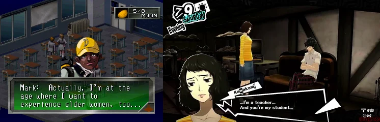 Persona 5 adult romances 20 years in the making. | Scrolller