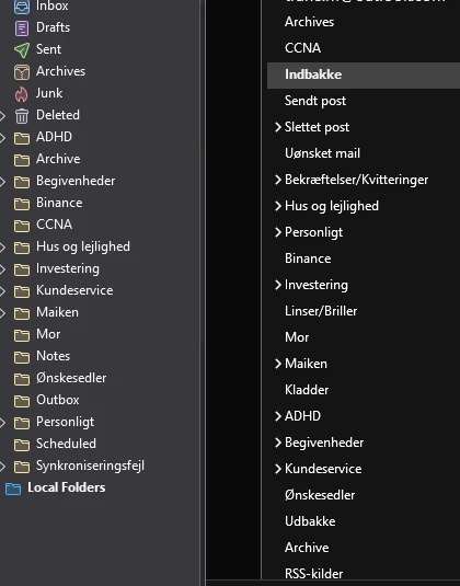 Thunderbird missing folders from Outlook sync (more in comments) | Scrolller