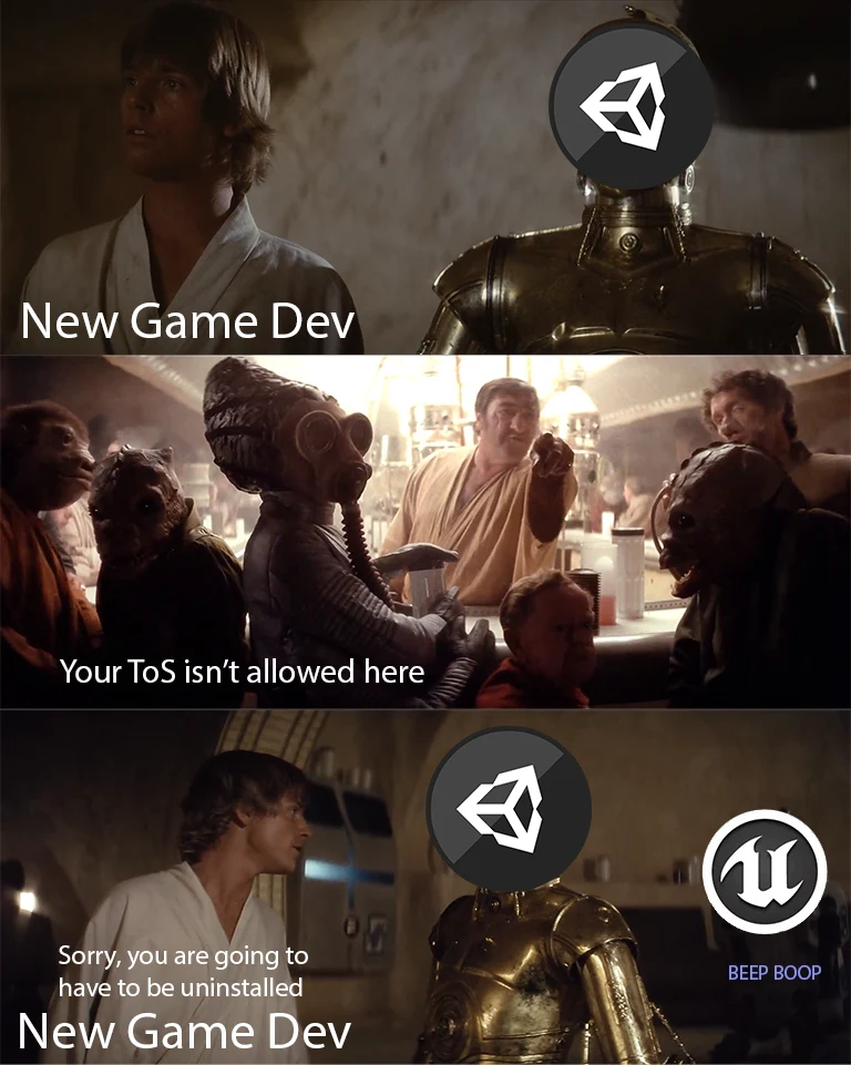 New Devs Picking an Engine | Scrolller