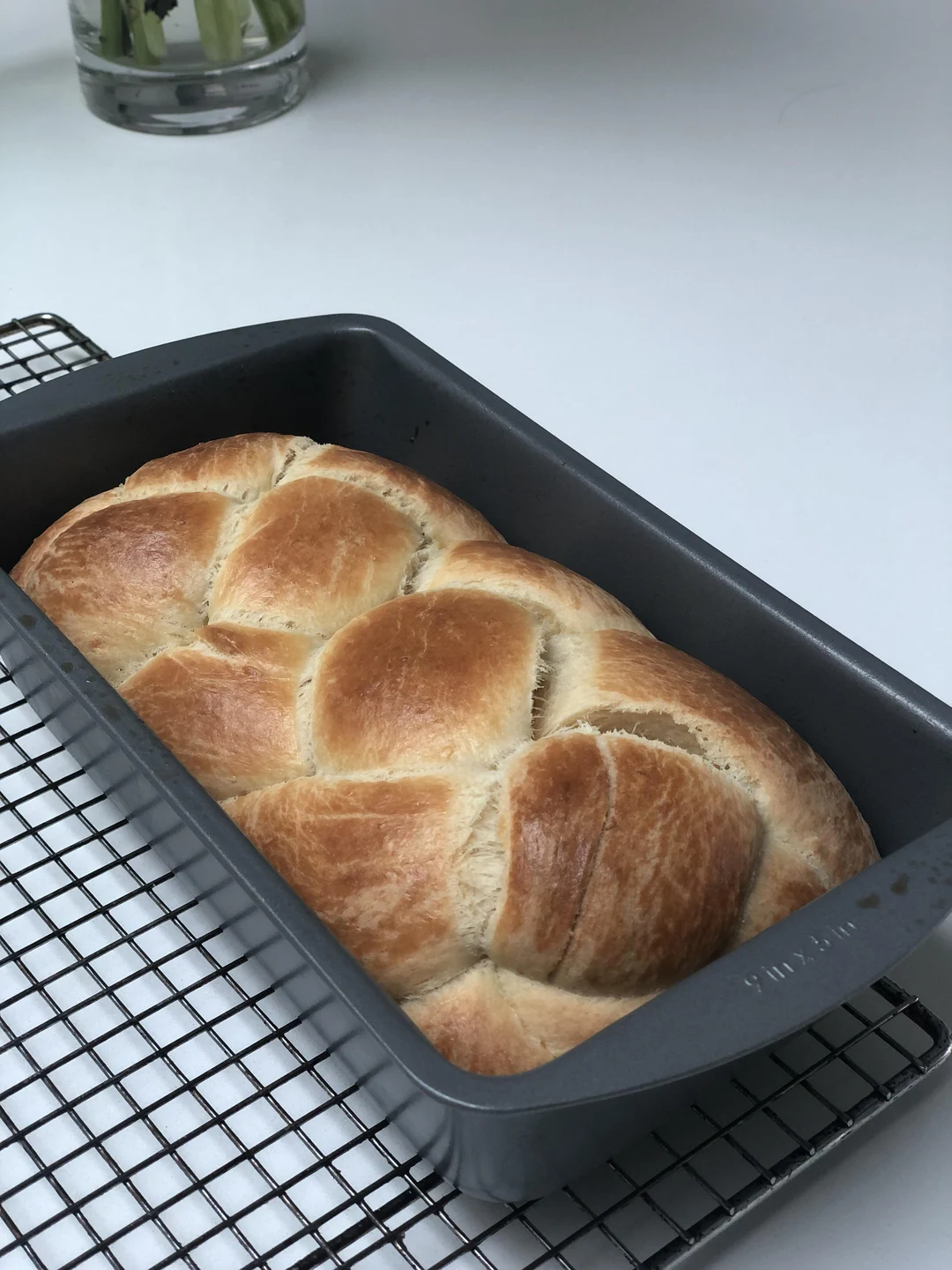 First loaf of bread I’ve ever made (brioche) | Scrolller