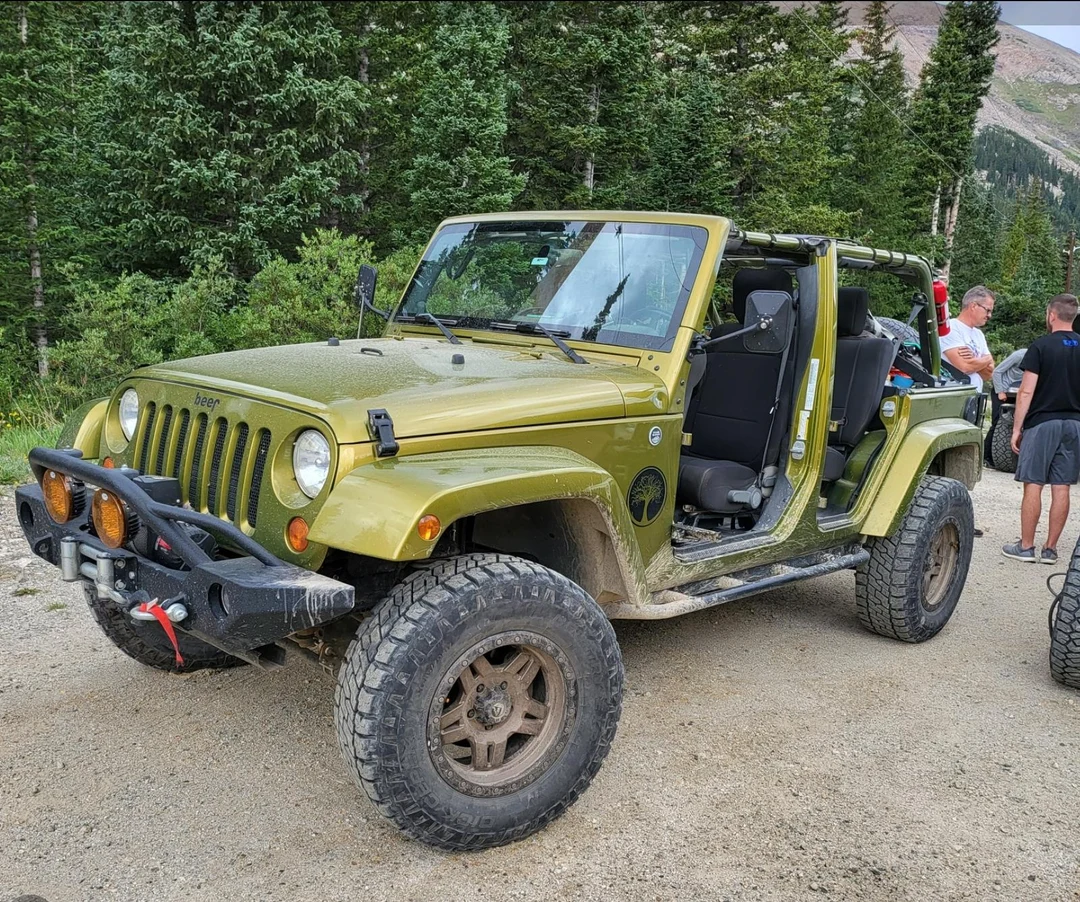 Well..... until I have something other than a Jeep, a Jeep is what you'll get. | Scrolller