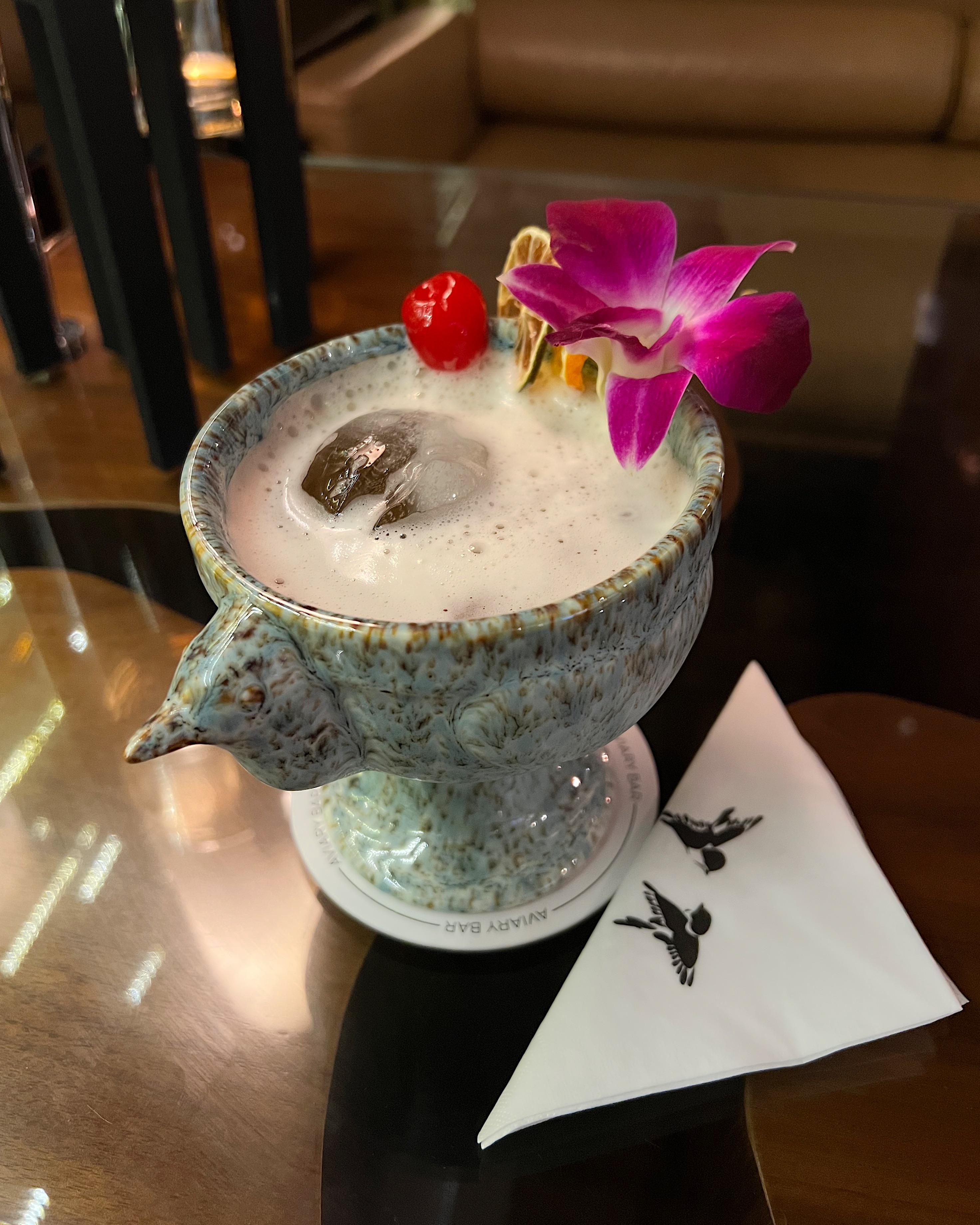 Original Jungle Bird at the Aviary Bar @ Hilton, Kuala Lumpur | Scrolller