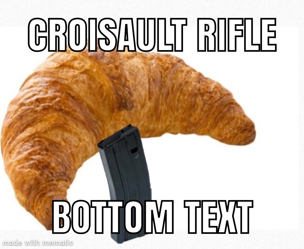 croissault rifle | Scrolller