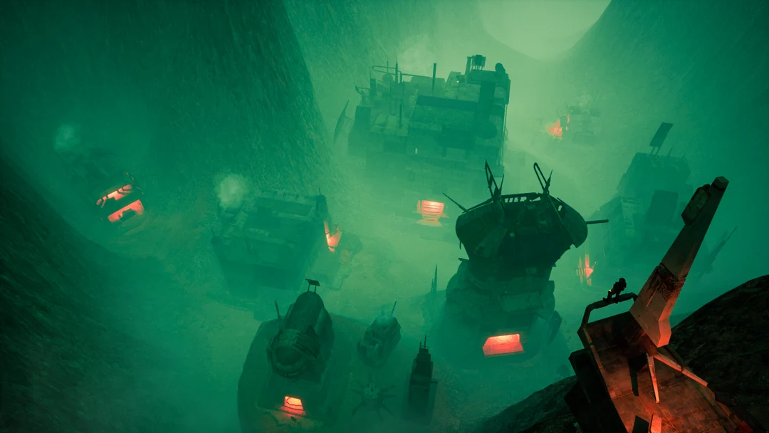 Smog Colony by Duncan Layton | Scrolller