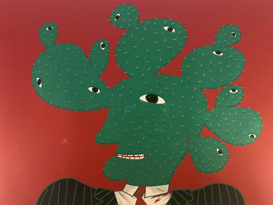 Norman Cathrine, Lithograph, 2014 | Scrolller