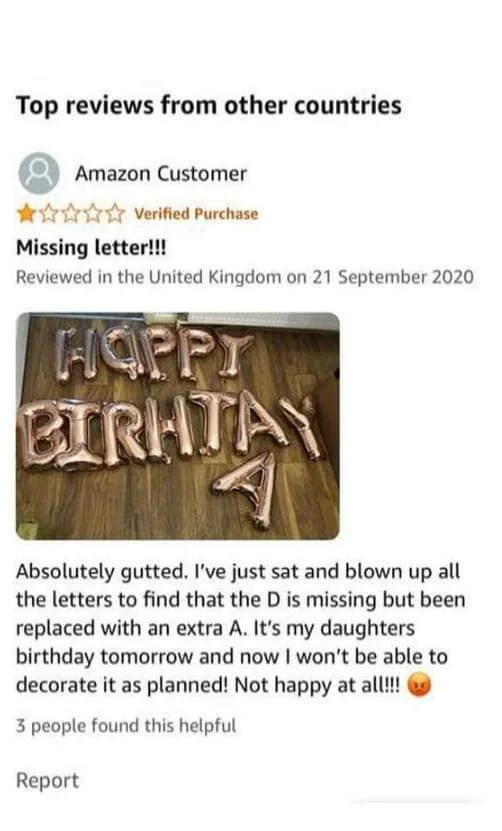 Hate when that happens! | Scrolller