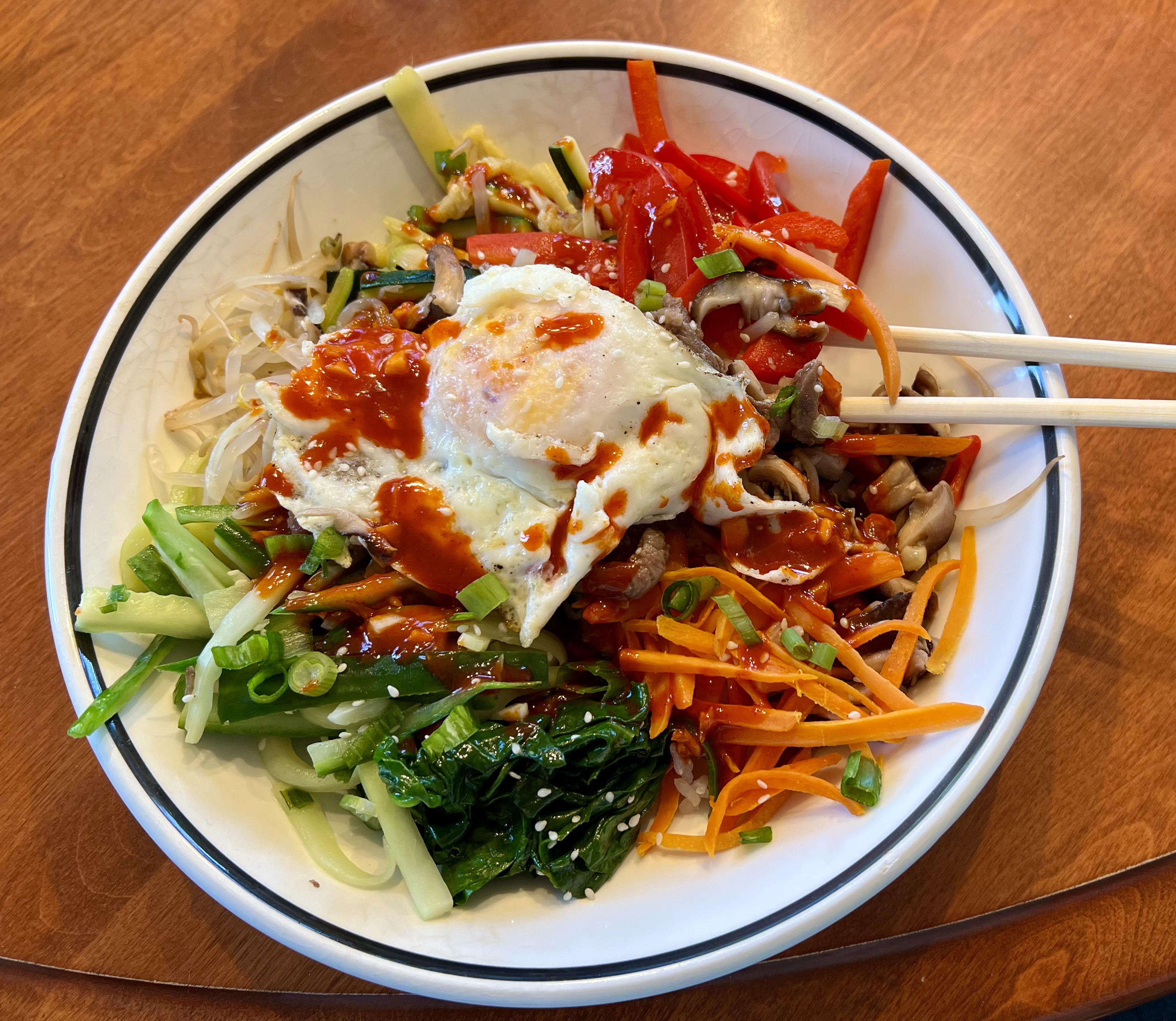[Homemade] Korean Bibimbap | Scrolller