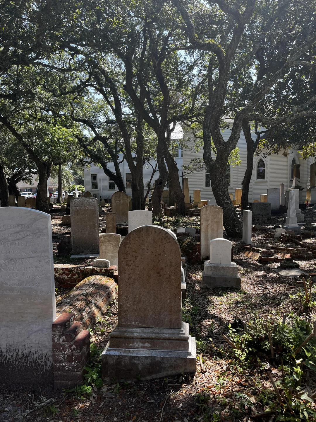 Old Burial Ground, Beaufort, NC. | Scrolller
