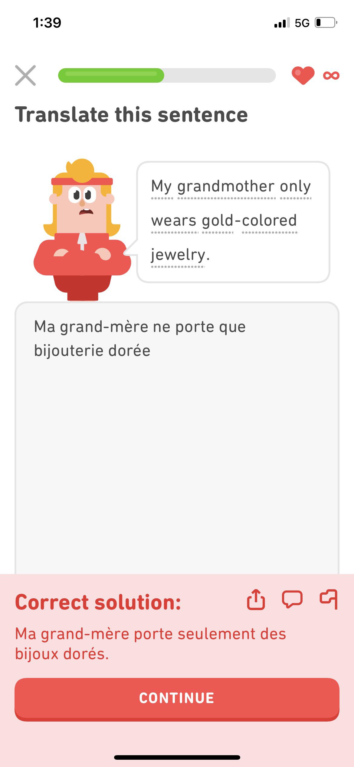 Marked wrong. Is my translation acceptable? | Scrolller