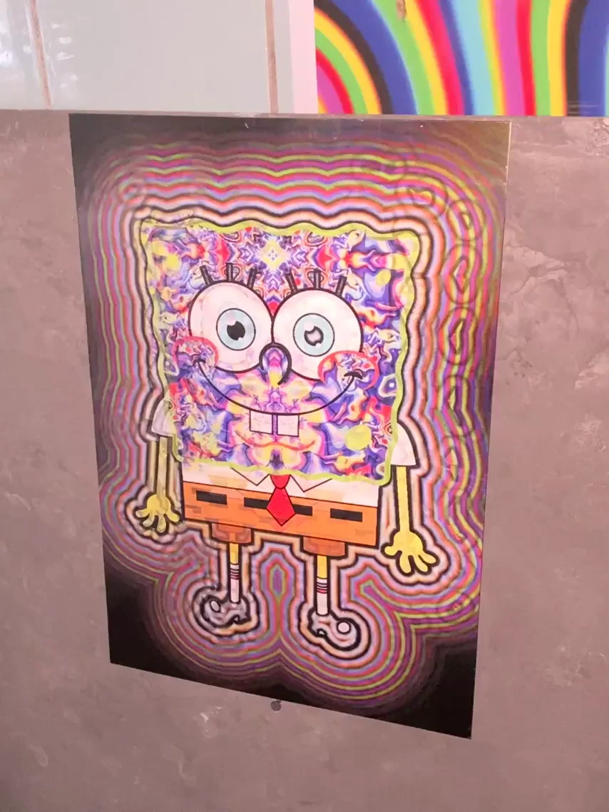 Trippy spongebob | Scrolller