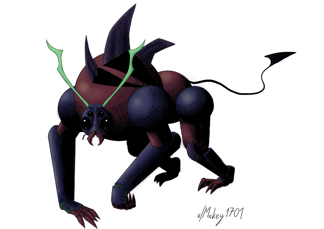 Bull-beetle | Scrolller