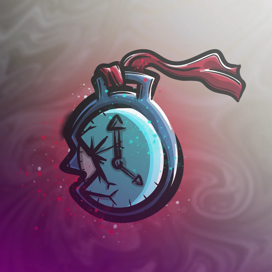 "Time Wasted", art_arlo, Digital Illustration, 2023 | Scrolller