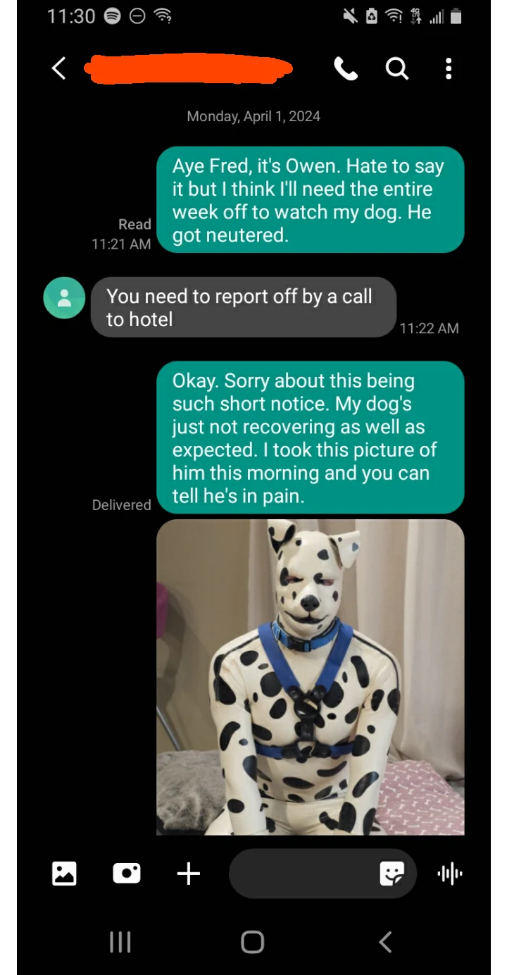 Sent this to my boss in celebration of April Fools | Scrolller