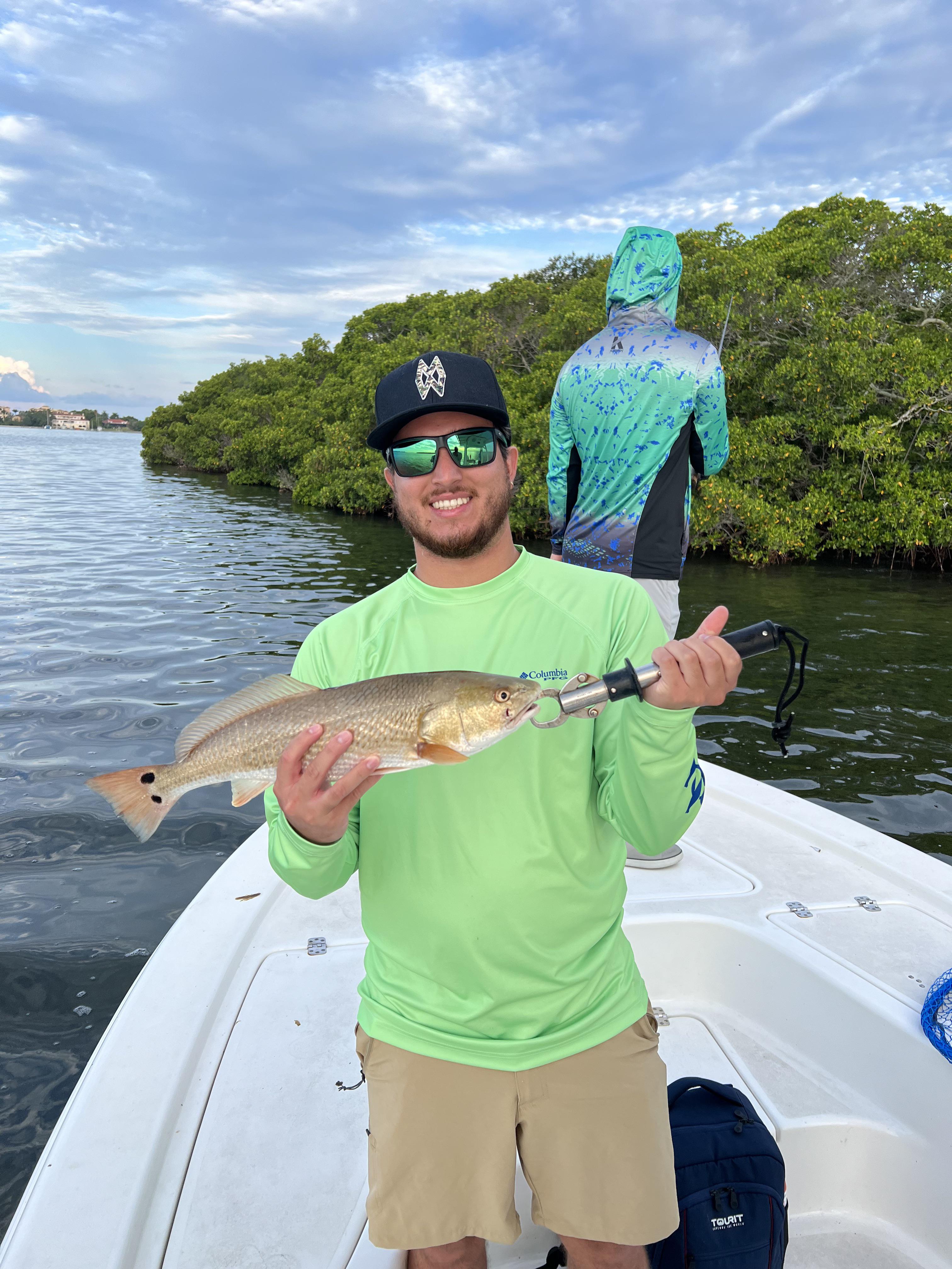 Caught my first Redfish! | Scrolller