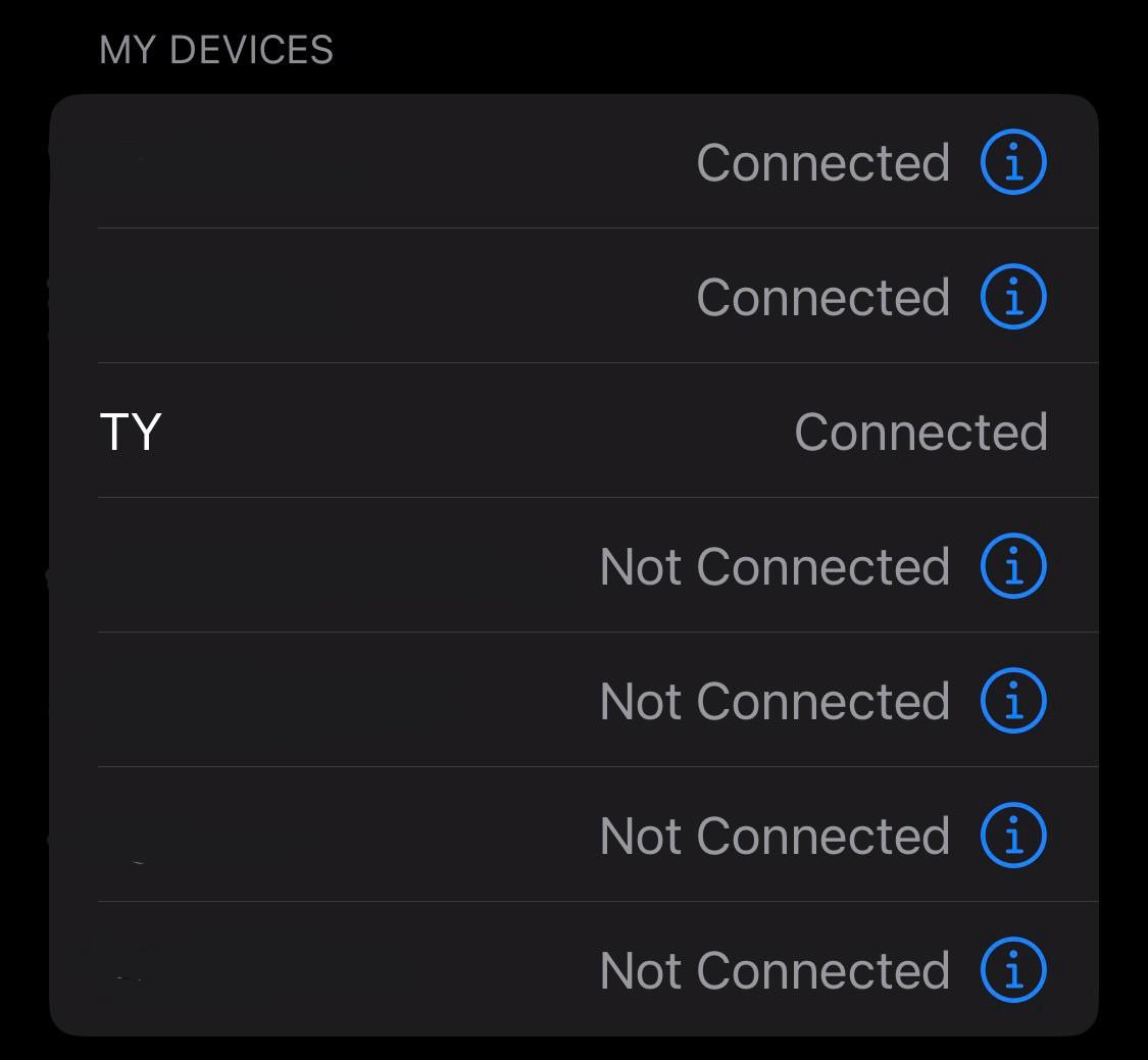 random device i’ve never connected to before/can’t remove | Scrolller