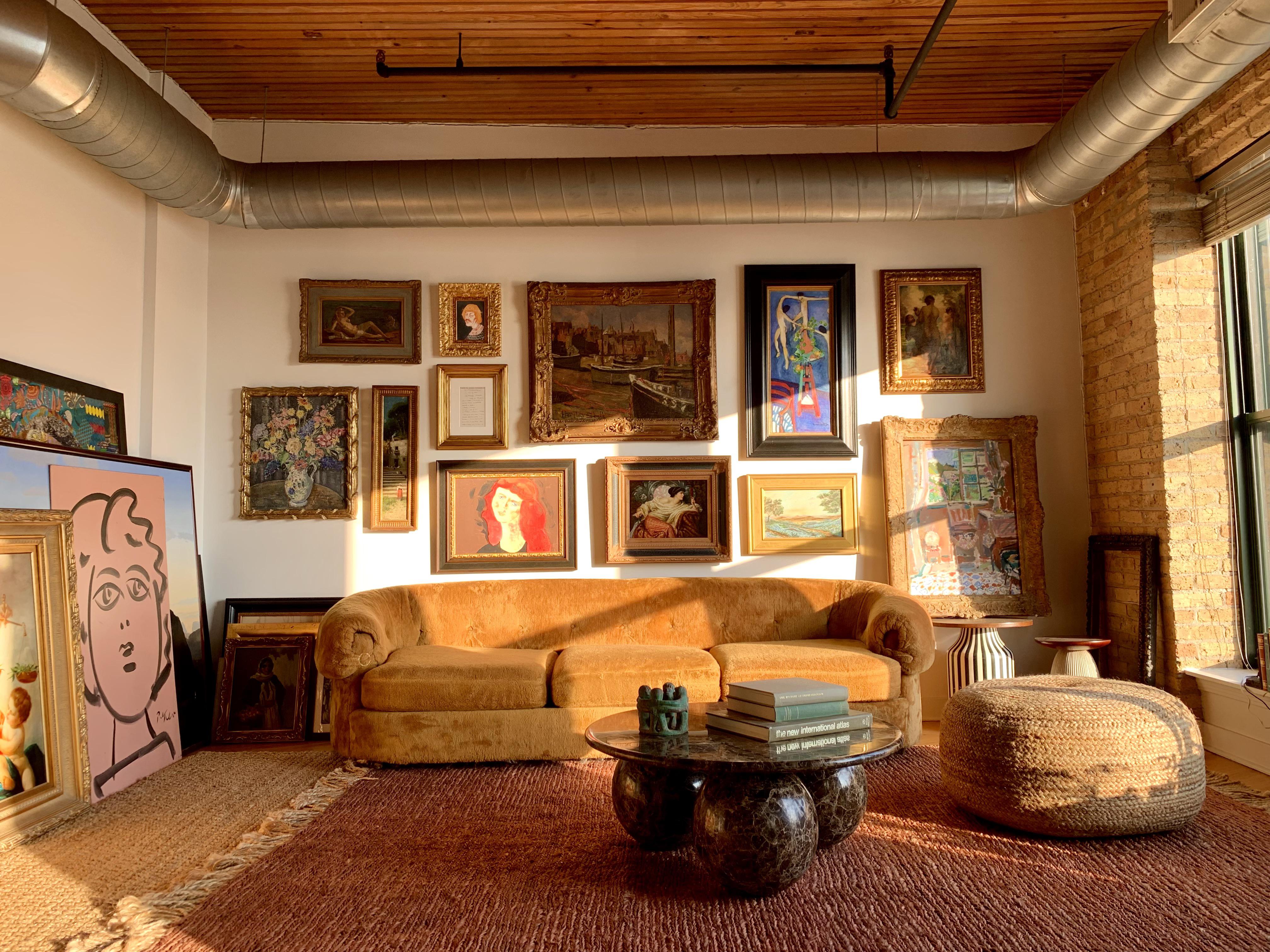 A cozy design refresh of my Chicago loft space | Scrolller