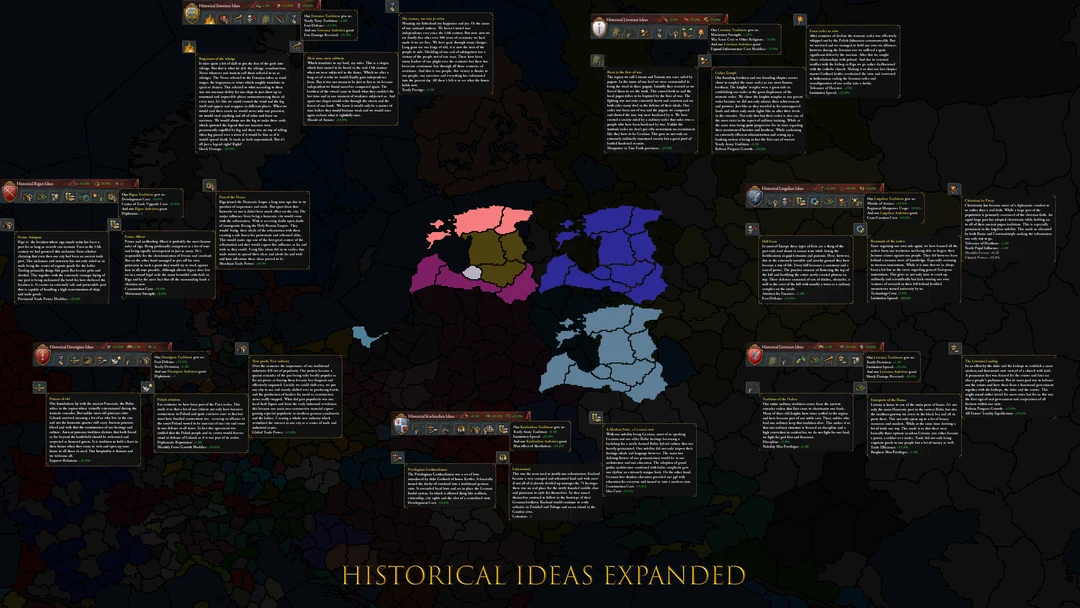 Expanded Mod Family DD 22-12-2023: The Baltic Orders! | Scrolller