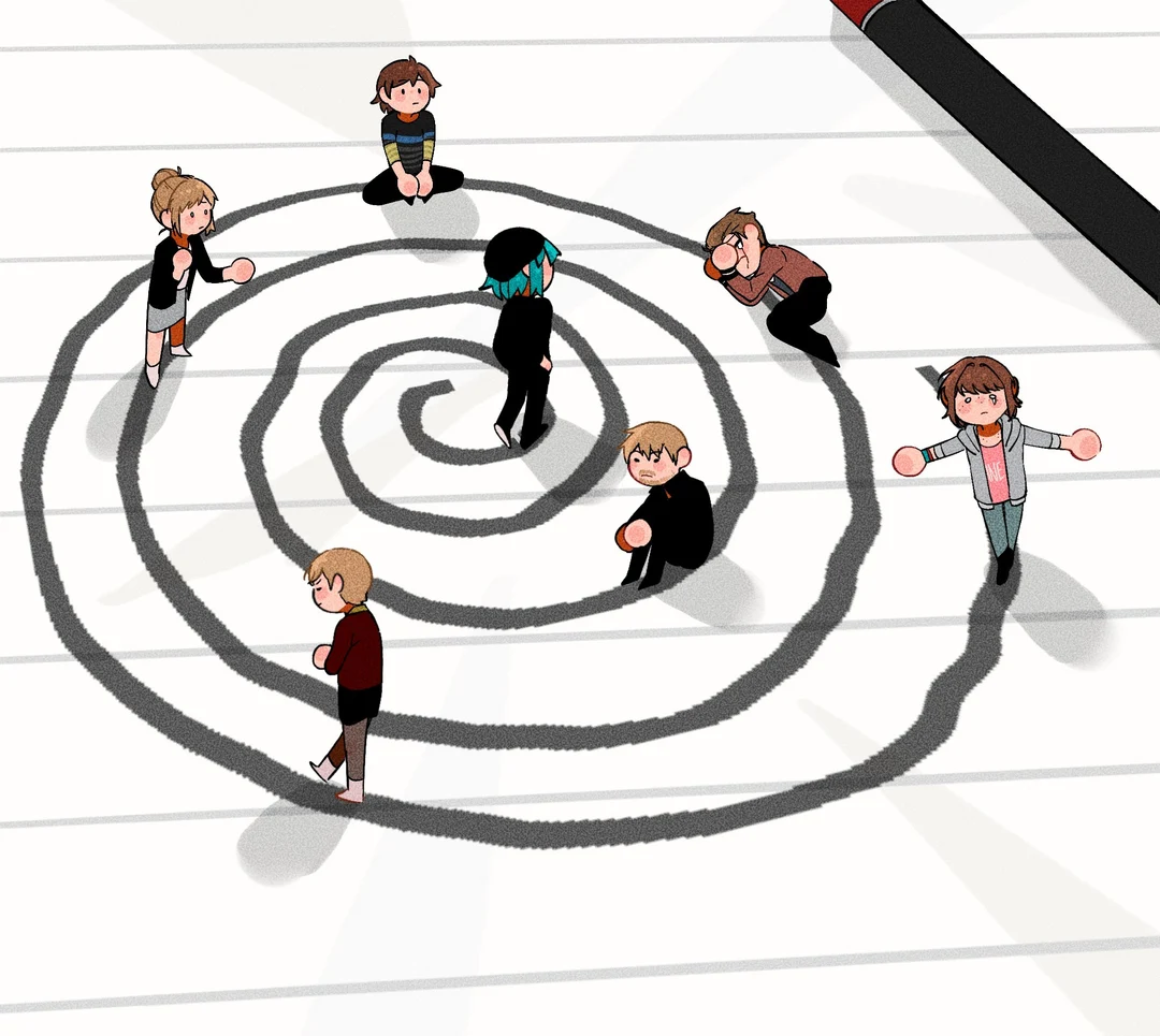 [NO SPOILERS] Spiral. - Fanart by TowaNeeko. | Scrolller