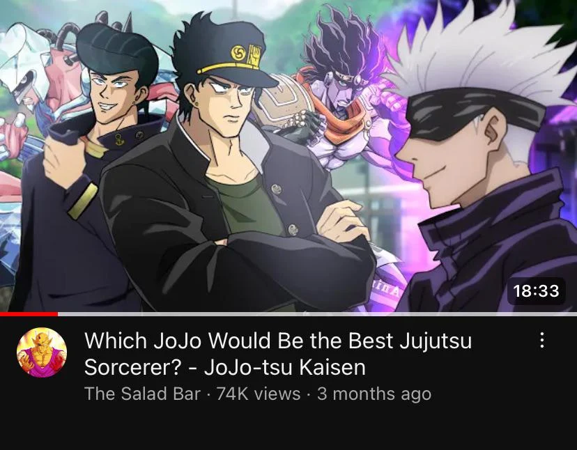 Which JOJO would be the best Jujutsu Sorcerer? | Scrolller