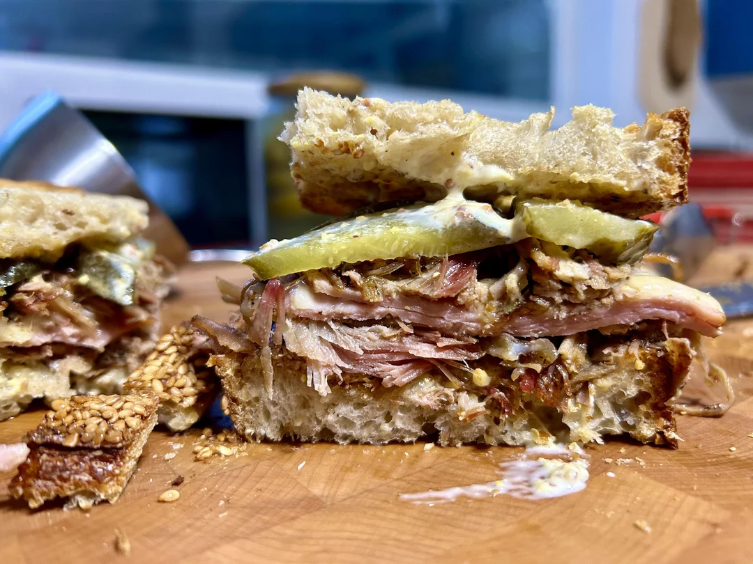 Brand new to the world of Cubanos. | Scrolller