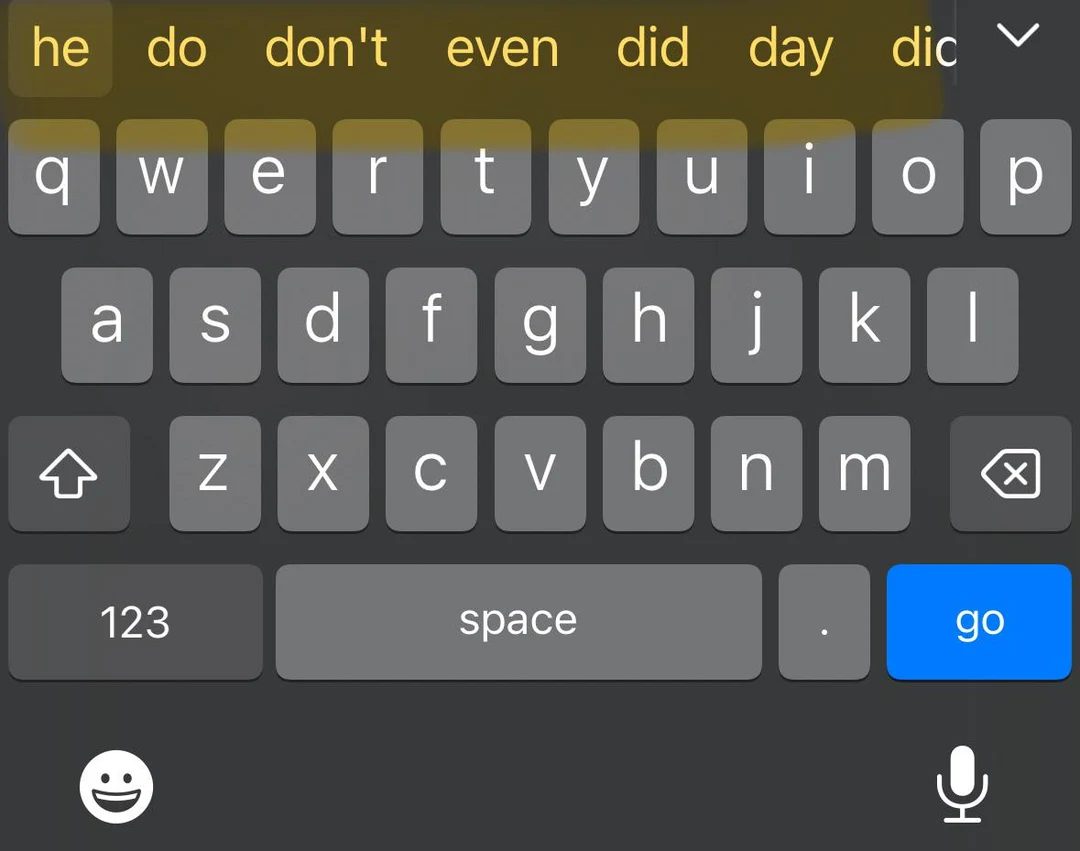 Keyboard issues | Scrolller