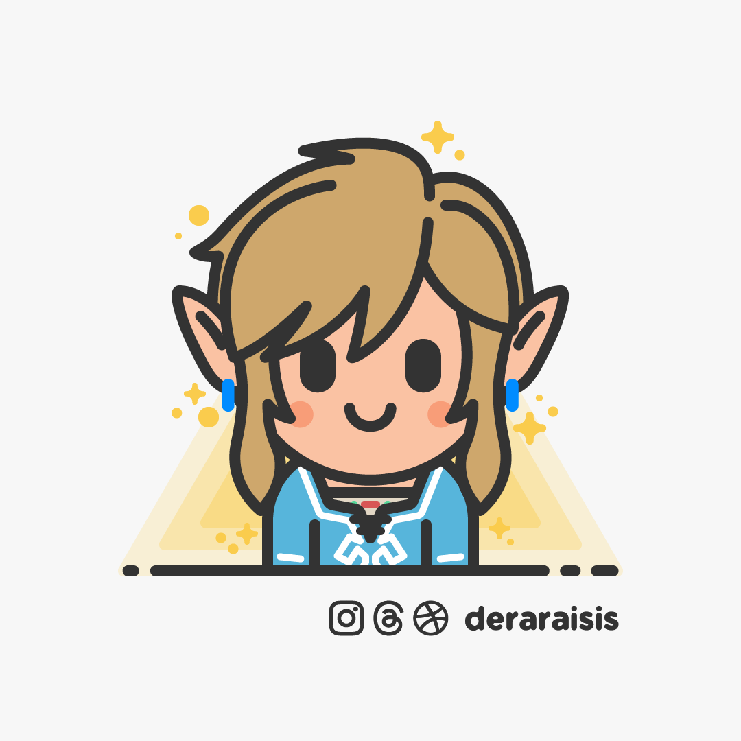 [BOTW] I illustrated Hyrule's Favorite Arsonist | Scrolller