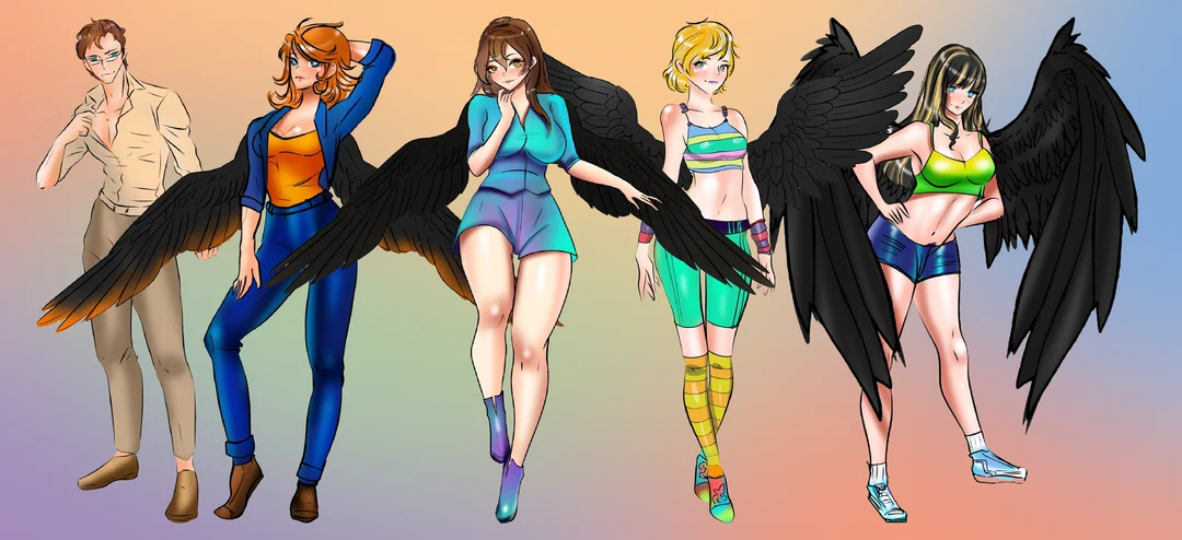 Matryoshka main characters by Jennifer Milano | Scrolller