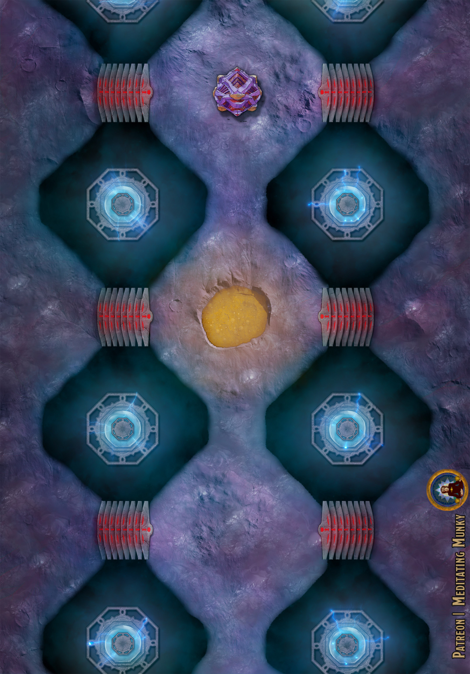 Overseer's Chambers [23x33] | Scrolller