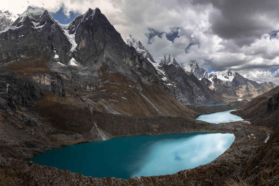 Lakes in the Peruvian Andes [OC] [4000x2667] | Scrolller