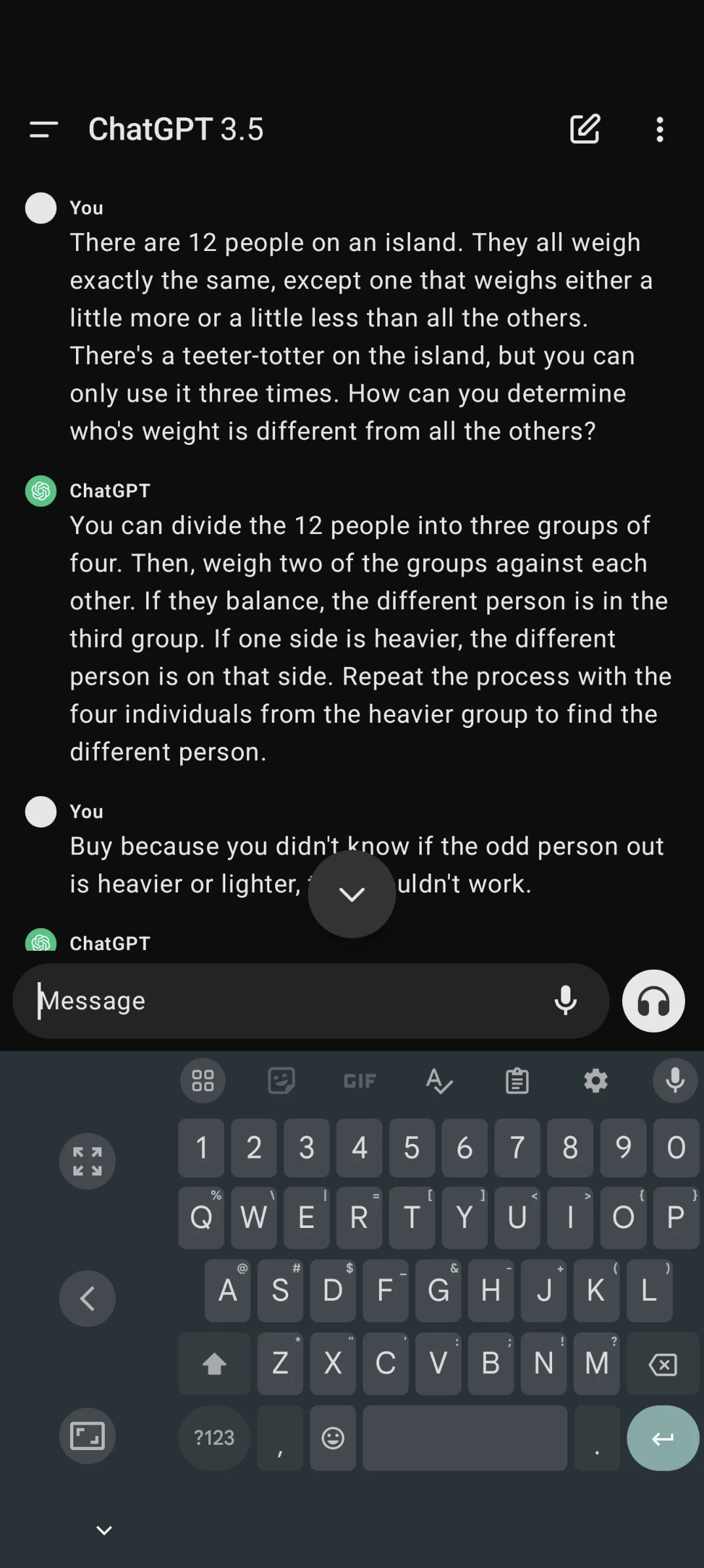 Me and chatGPT can't figure this out. | Scrolller
