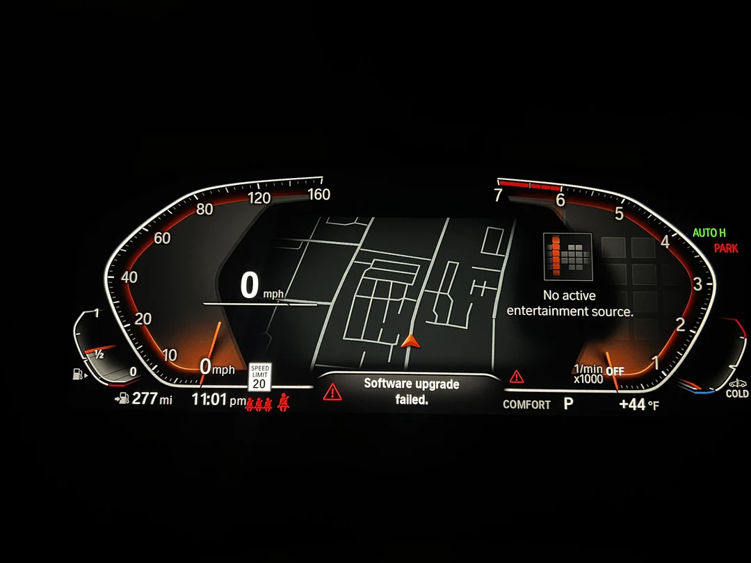 My BMW left me stranded due to a failed software update | Scrolller