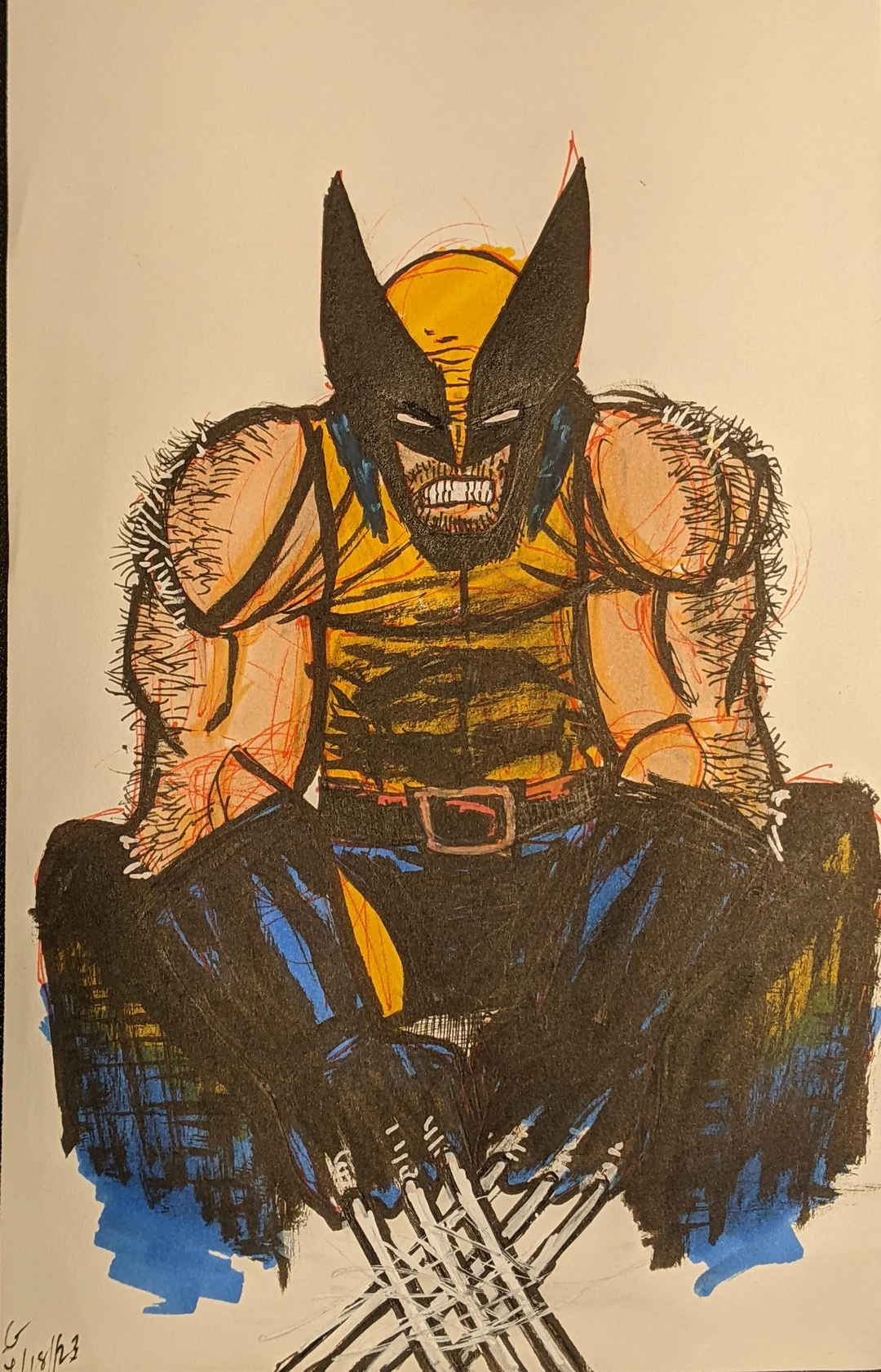 Some Wolverine for your feed. | Scrolller