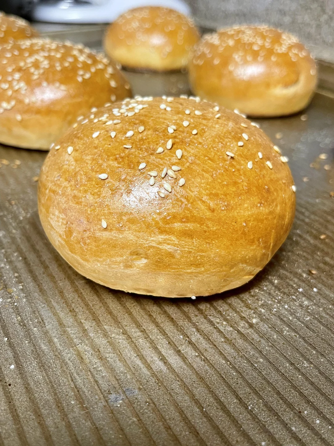 Brioche hamburger buns! | Scrolller