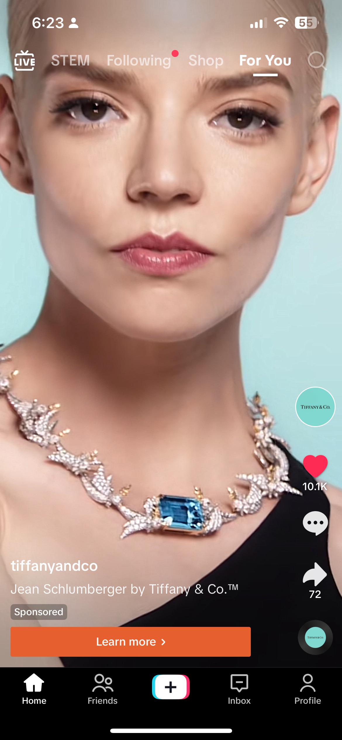 I watch Anya Taylor-joy ads on repeat | Scrolller