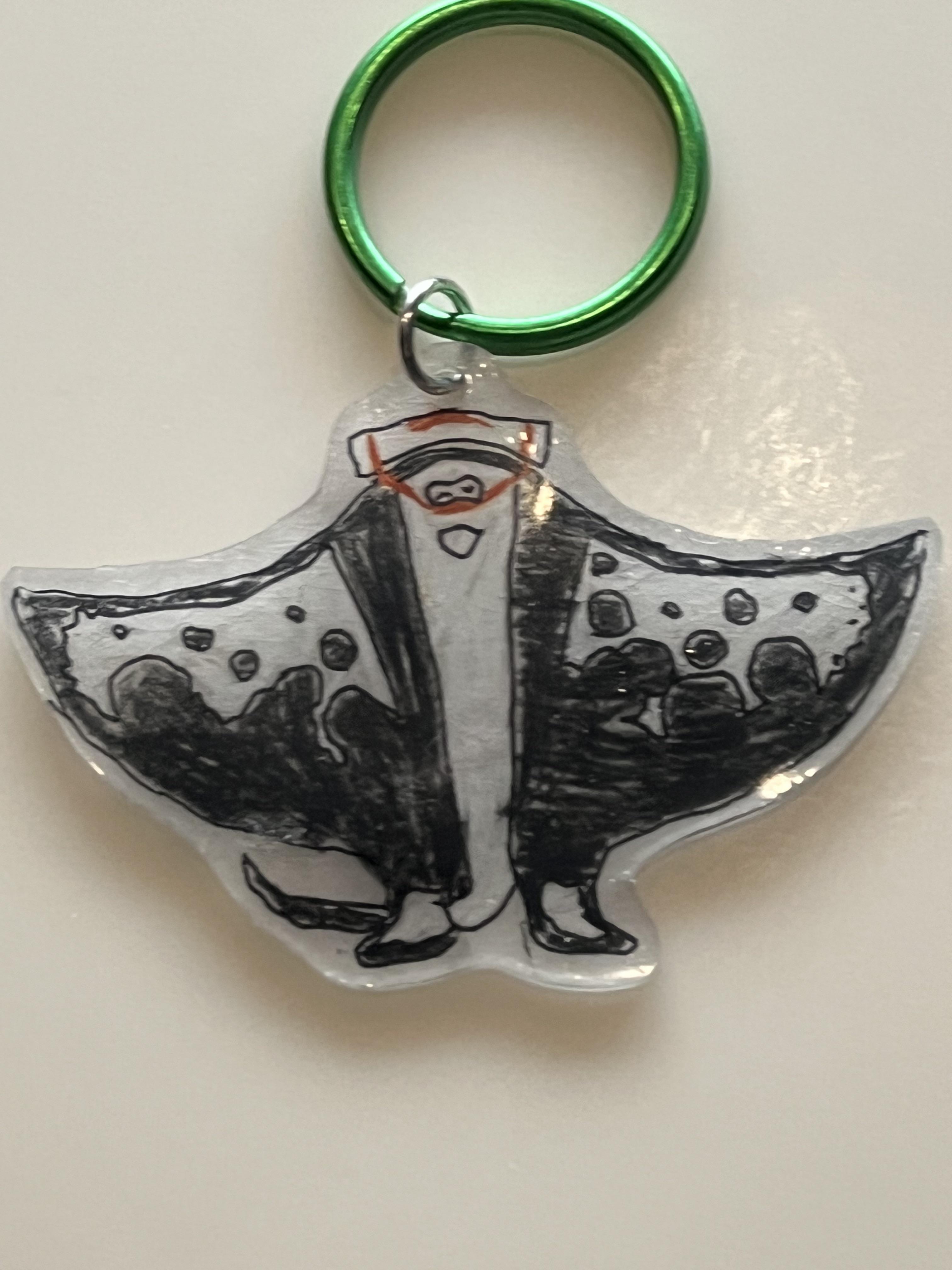 Big man keychain I made :) | Scrolller
