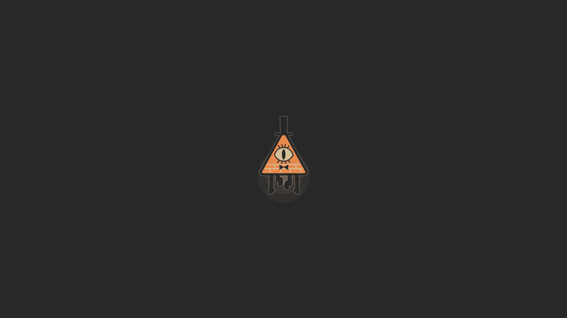 Gravity Falls Bill (1920x1080) Material Gruvbox | Scrolller