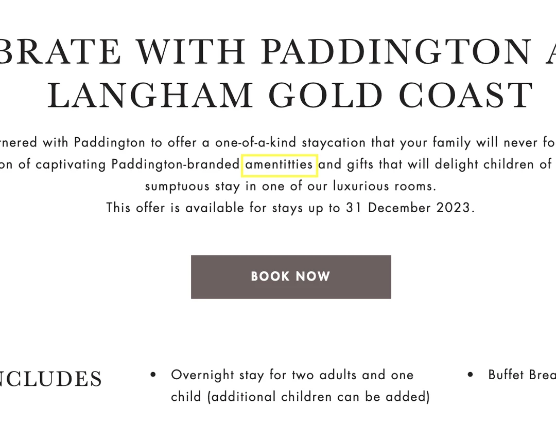 Paddington-branded what now? | Scrolller