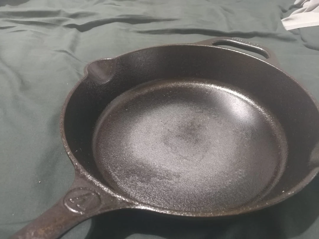 Help! I may have ruined my cast iron | Scrolller