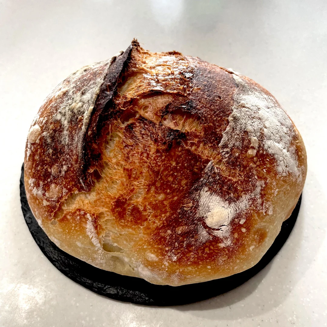 Overnight white bread | Scrolller