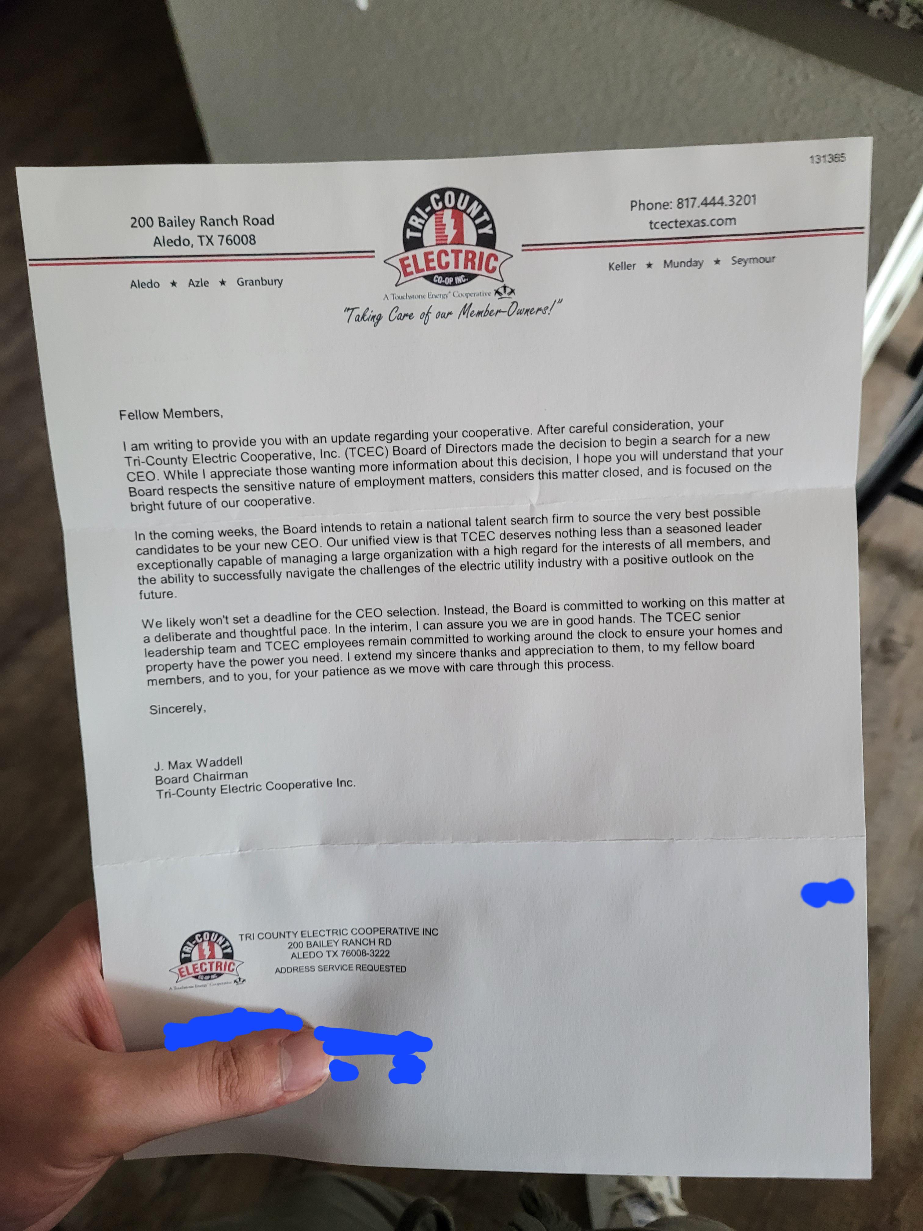 Incase some of y'all don't check your mail. Any thoughts on this matter? | Scrolller