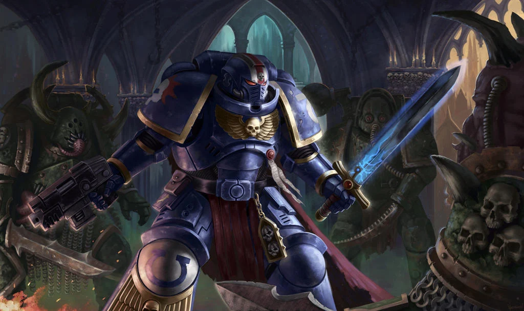 Primaris Space Marines by SergeyNagornov | Scrolller