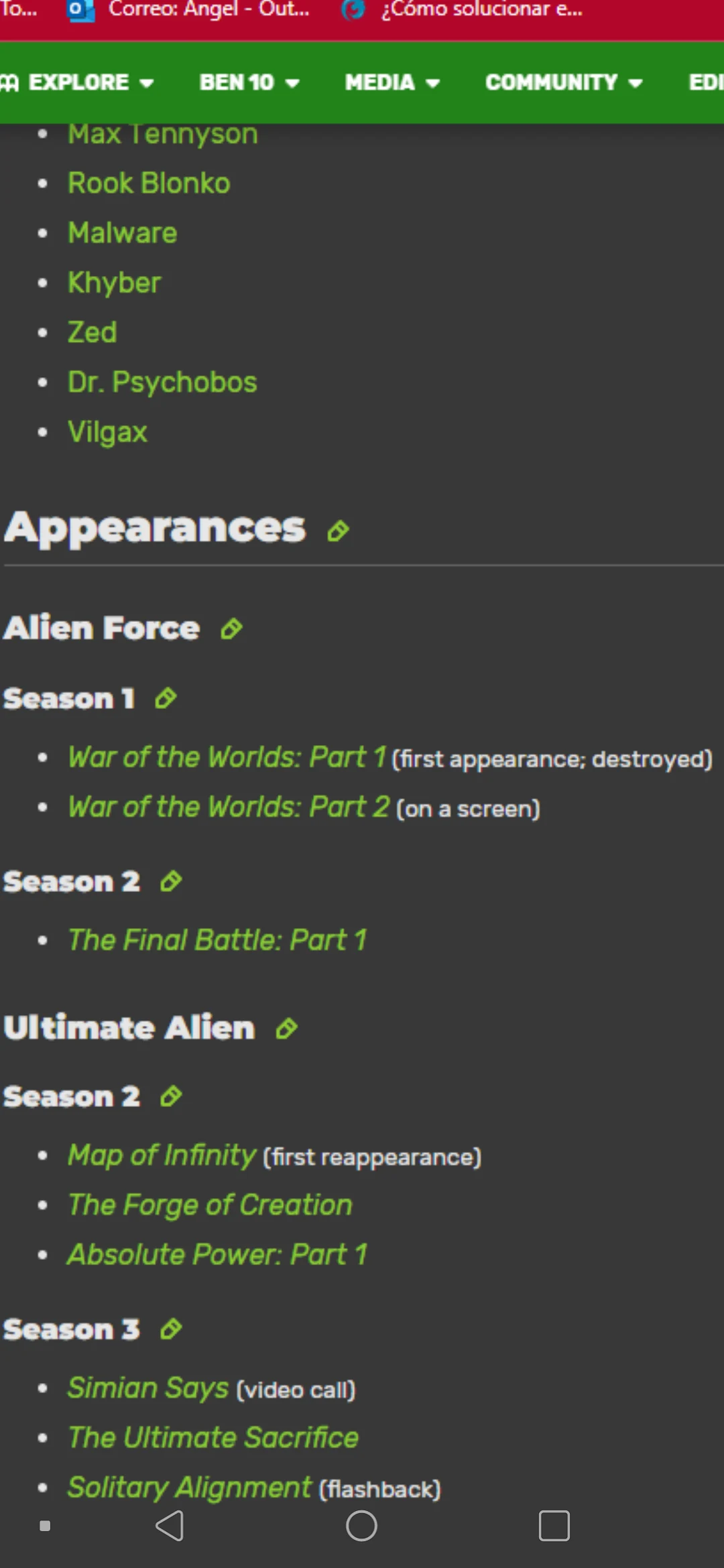 someone messed up in the "Galvan Prime" section in the wiki | Scrolller