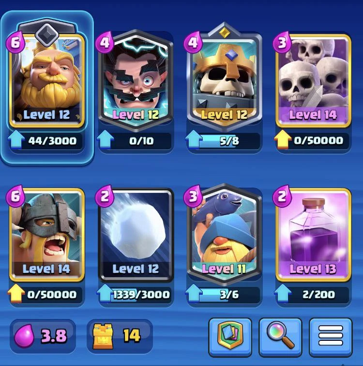 Tips on my new Royal Giant deck? | Scrolller