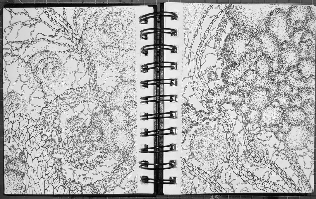 I'm not a Painter, Fineliner | Scrolller