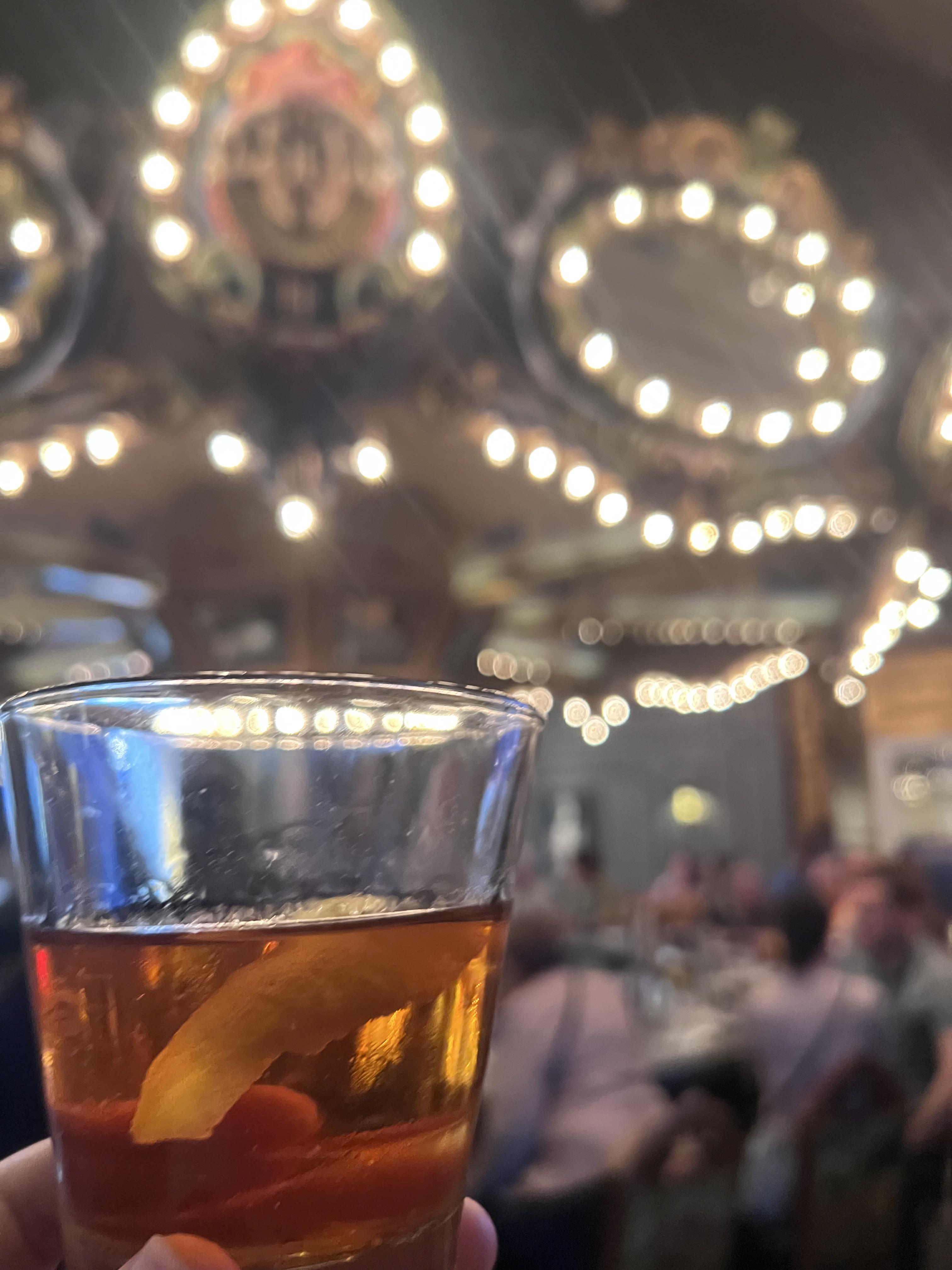 I had a Vieux Carre at the bar where it was invented. | Scrolller