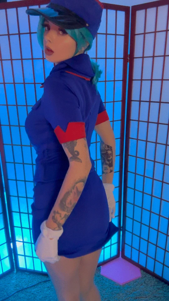 Officer Jenny by elizawitchcosplay | Scrolller